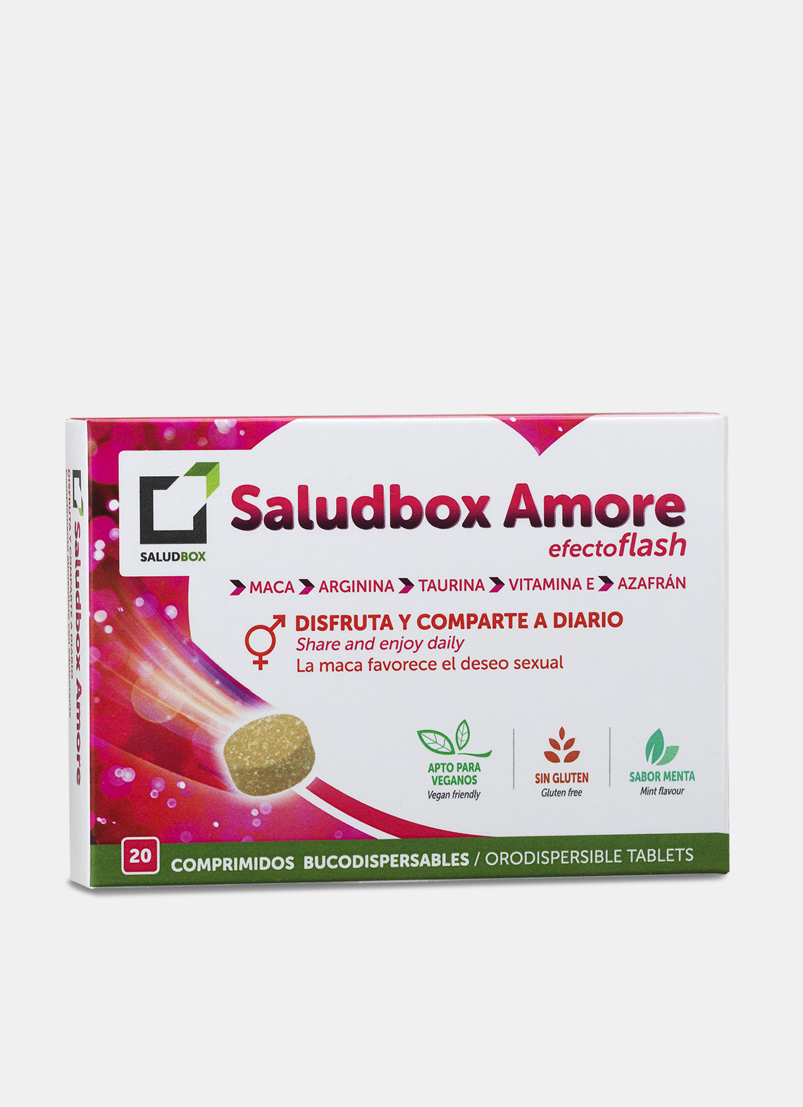 Amore 20 Chewable Tablets - BeCalm