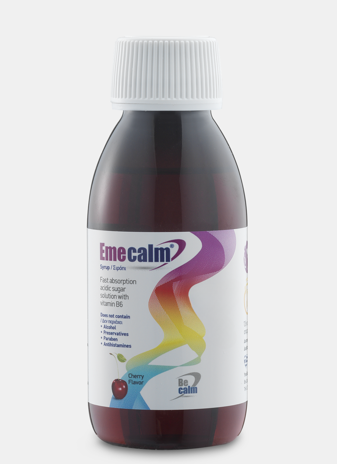 Emecalm Σιρόπι 120ml - BeCalm