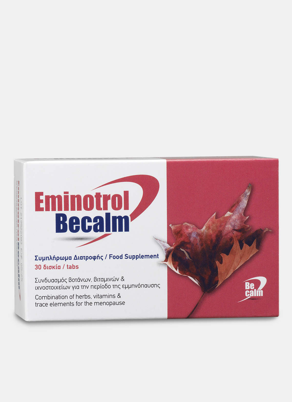 Eminotrol 30 Tabs - BeCalm