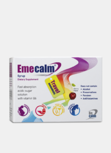 Emecalm Syrup Monodosis 6x10ml - BeCalm